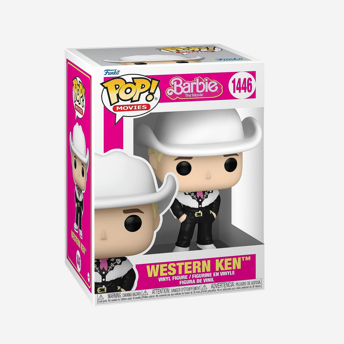 Funko Pop! Movies: Barbie - Western Ken – Martforall