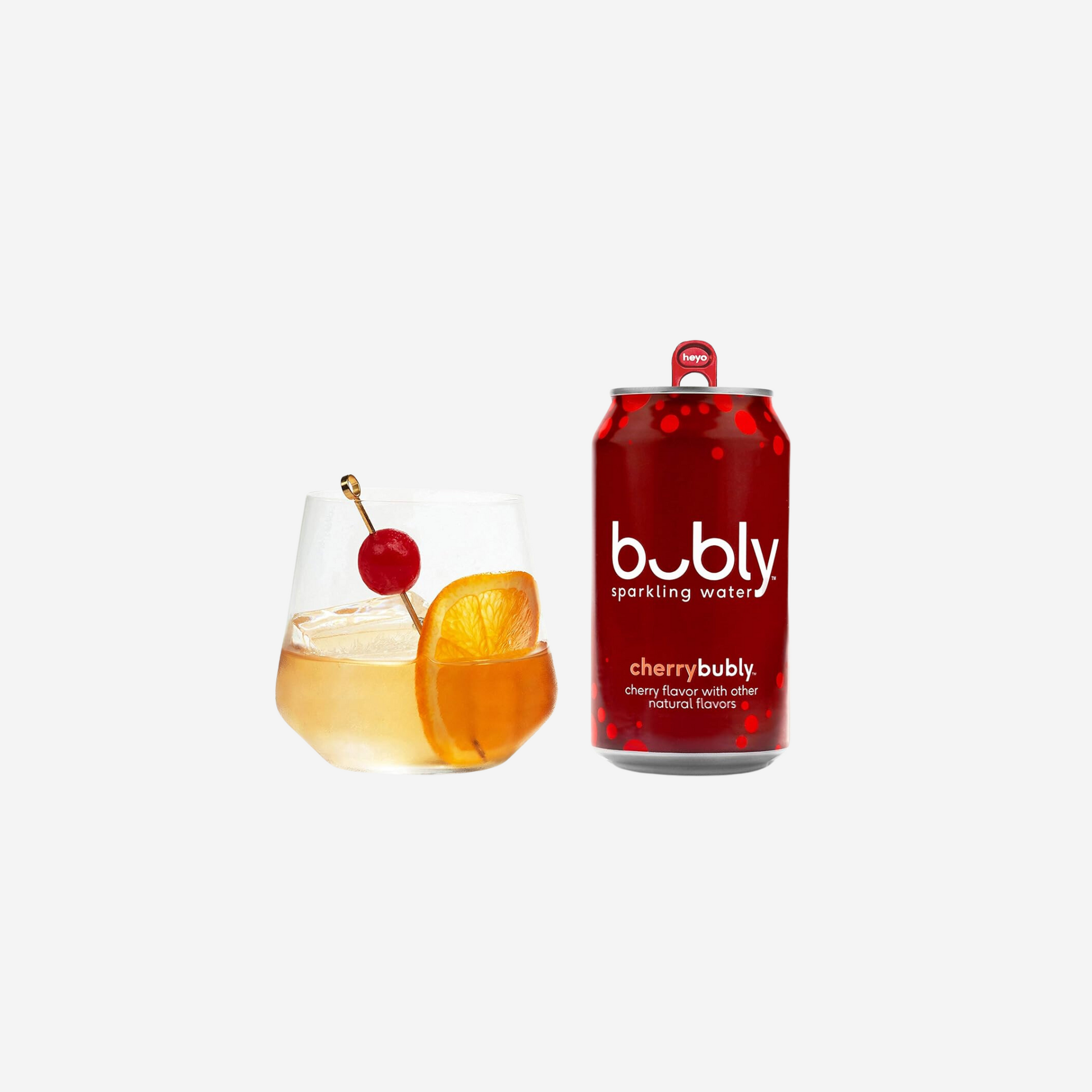bubly Sparkling Water, Cherry , 12 fl oz Pack of 18 – Martforall